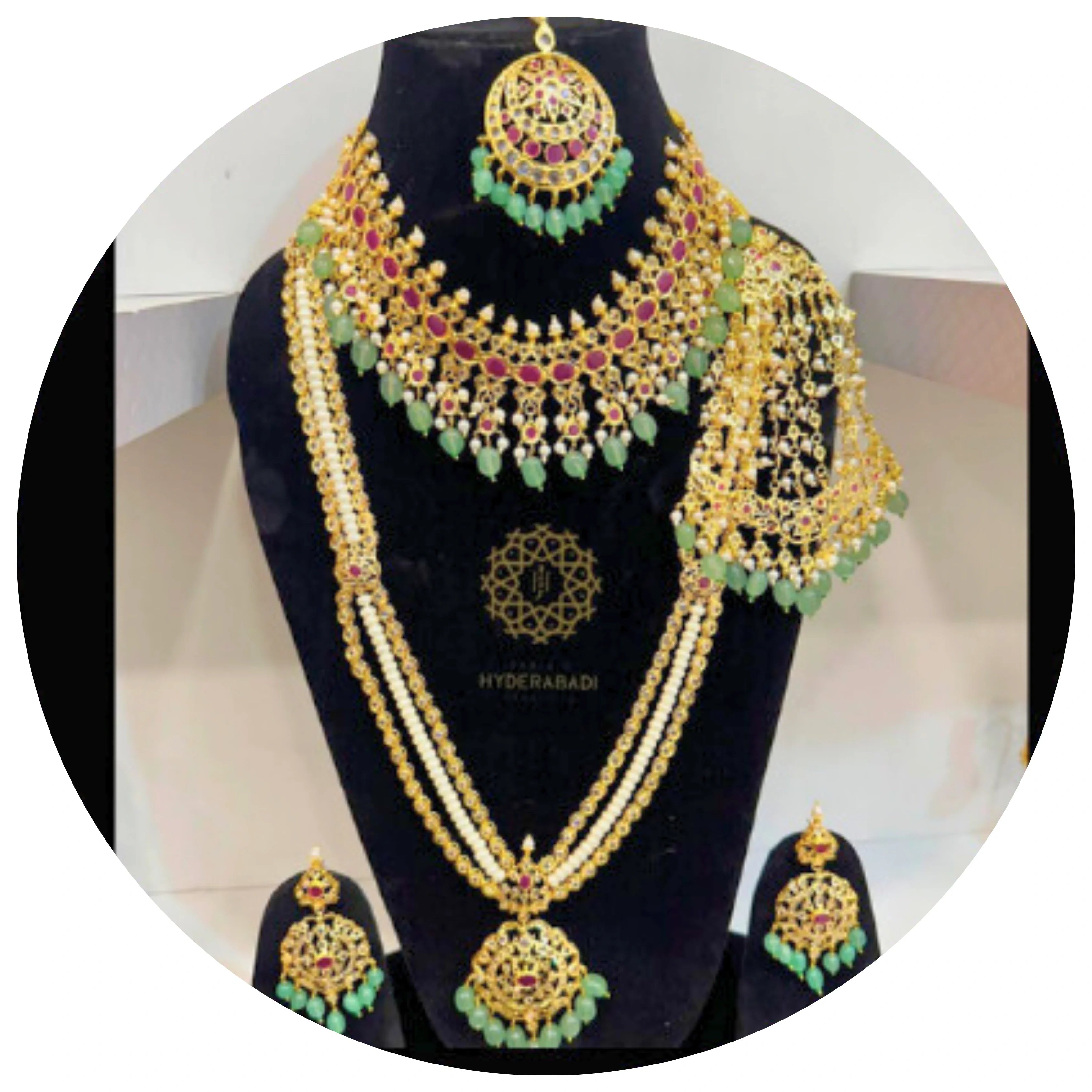 Buy Bridal Jewellery Set Pakistani | Pakistani Jewellery Set ...