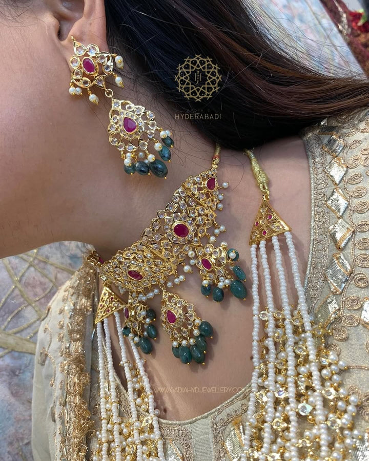 Buy Bridal Jewellery Set Pakistani | Pakistani Jewellery Set – Page 3 ...