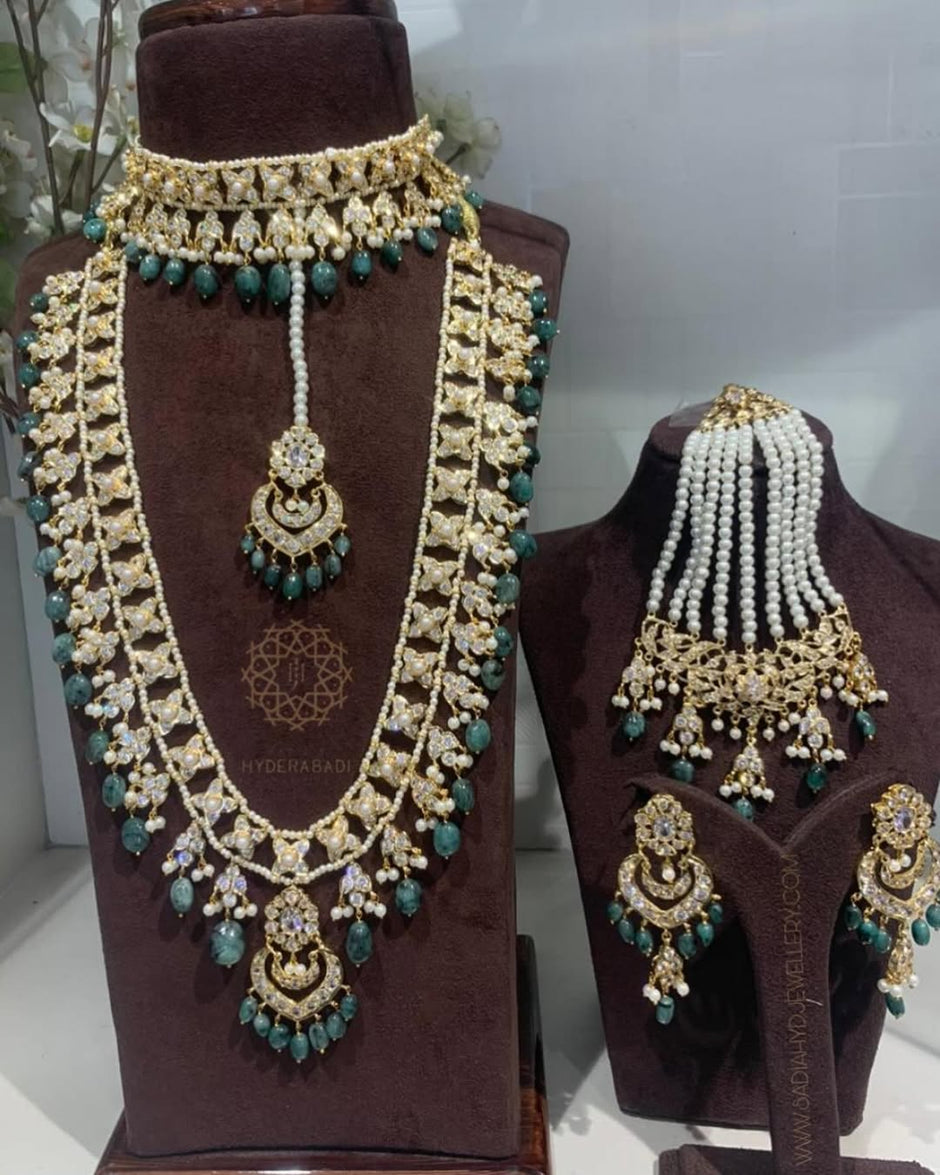 Bridal Set – Sadiahyderabadi
