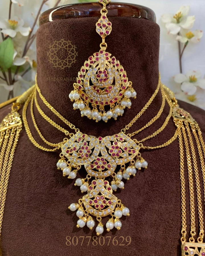 Bridal Set – Sadiahyderabadi