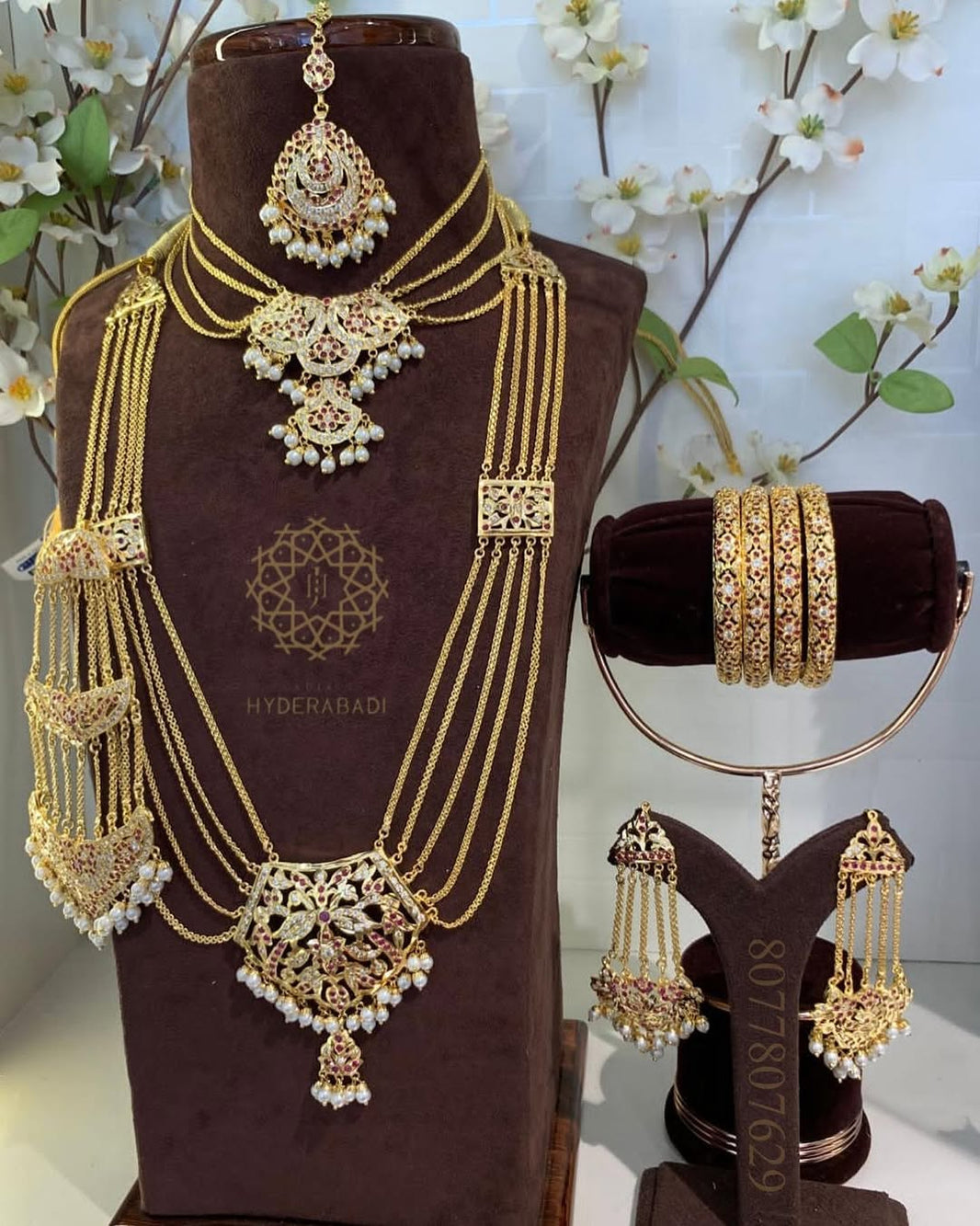 Buy Bridal Jewellery Set Pakistani | Pakistani Jewellery Set ...