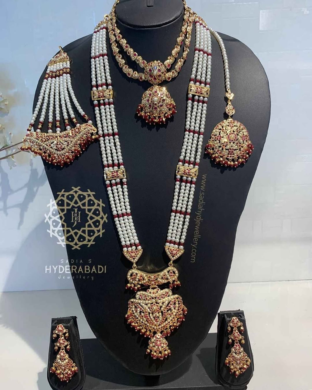 Buy Bridal Jewellery Set Pakistani | Pakistani Jewellery Set ...