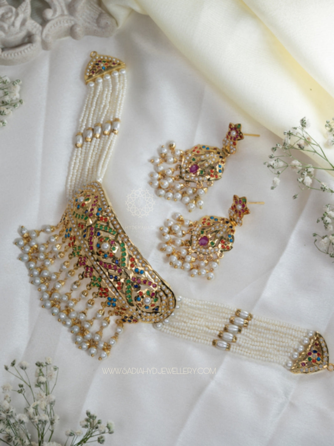 Shop Hyderabadi Guluband Jewellery | Guluband Gold Plated designs ...