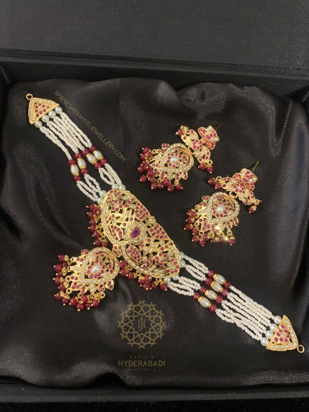 Shop Hyderabadi Guluband Jewellery | Guluband Gold Plated designs ...