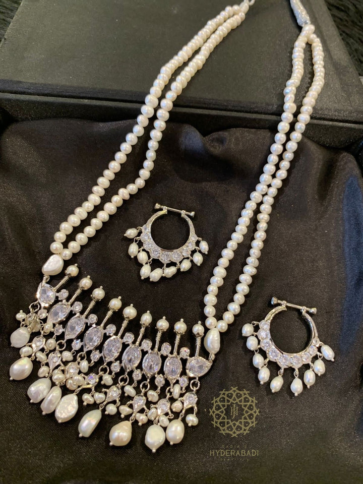 Shop for tanmani set | Tirmani jewellery designs collection ...