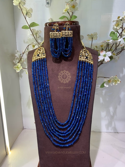 Zuni Green Mala – Sadiahyderabadi